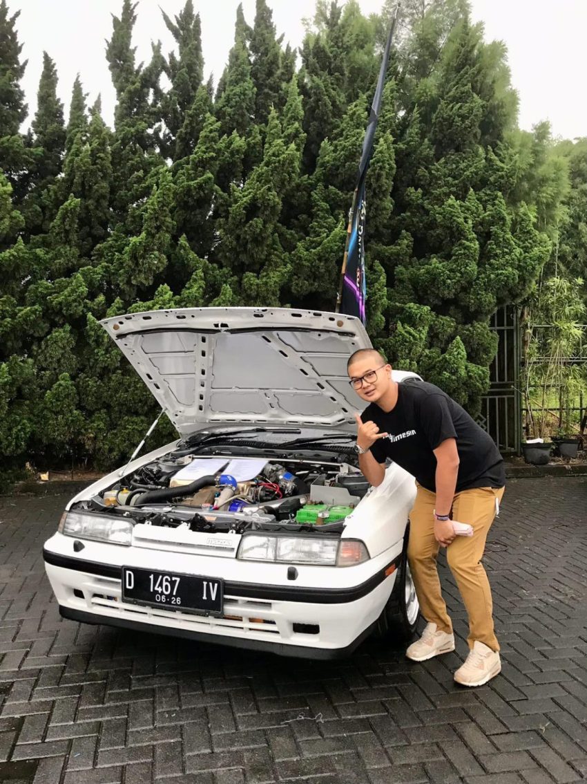 Restomod Mazda MX-6, Resik Doang Enggak Cukup - NMAA