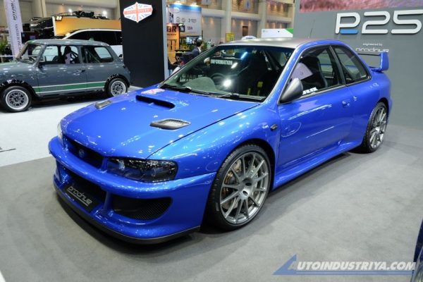 Prodrive P25, Subaru Impreza 22B 'Restomod' dengan Harga Fantastis - NMAA