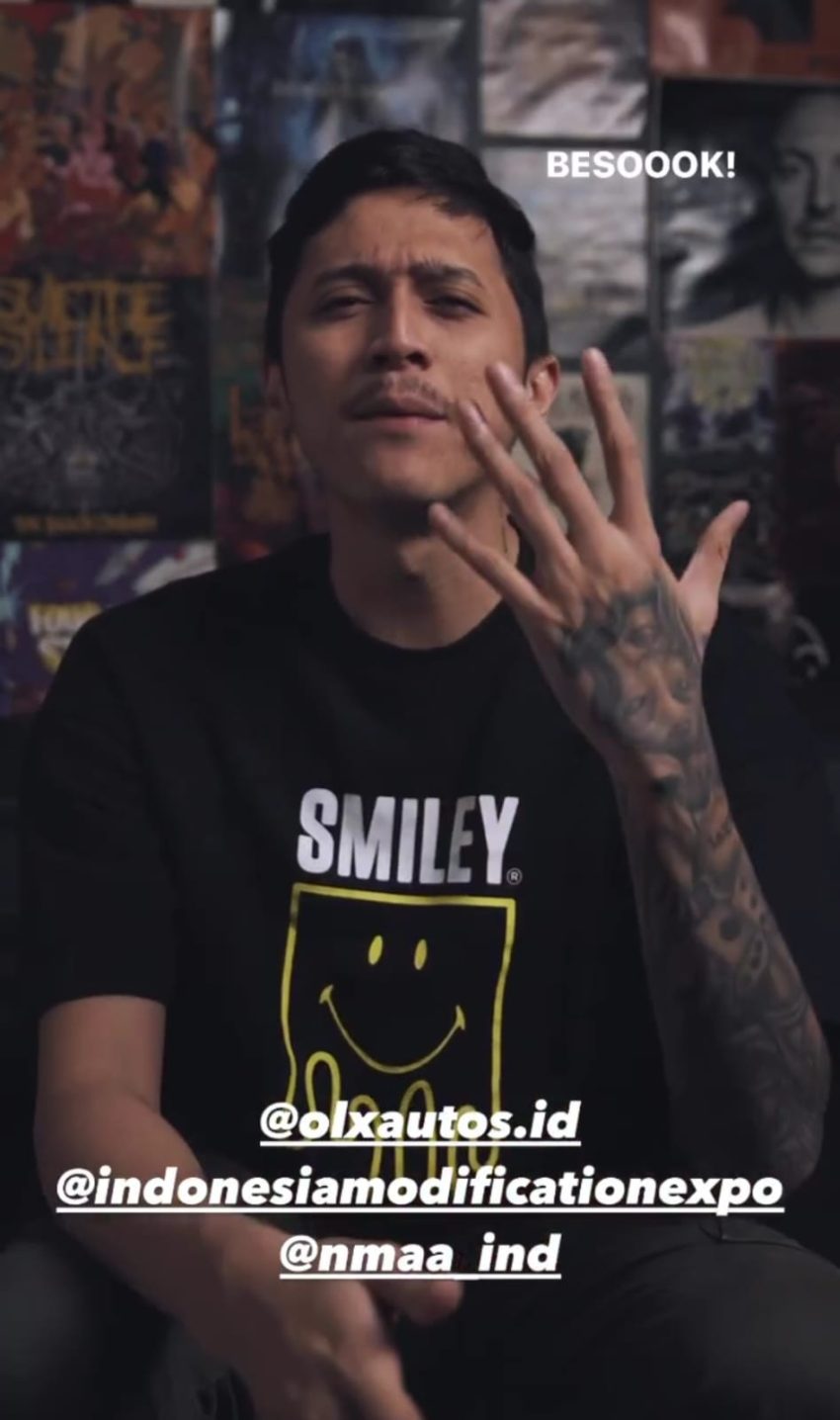Youtuber Bimo 'Picky Picks' Ikut Ambil Bagian di OLX Autos IMX 2023 ...