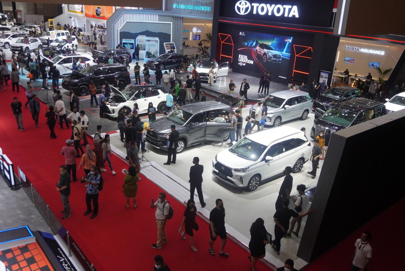 Toyota Indonesia Raih SPK Sebanyak 1.947 Unit Selama IIMS 2023 - NMAA