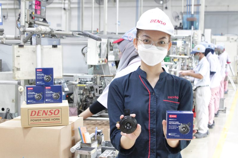 Denso Indonesia Luncurkan Klakson Single Disc High Tone, Lebih Nyaring dari Produk OEM - NMAA