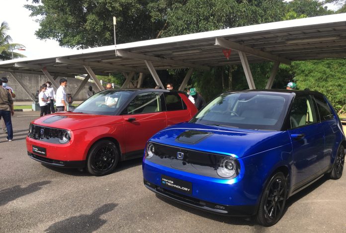 Sudah Diperkenalkan, Honda-e Tidak Akan Dijual di Indonesia - NMAA