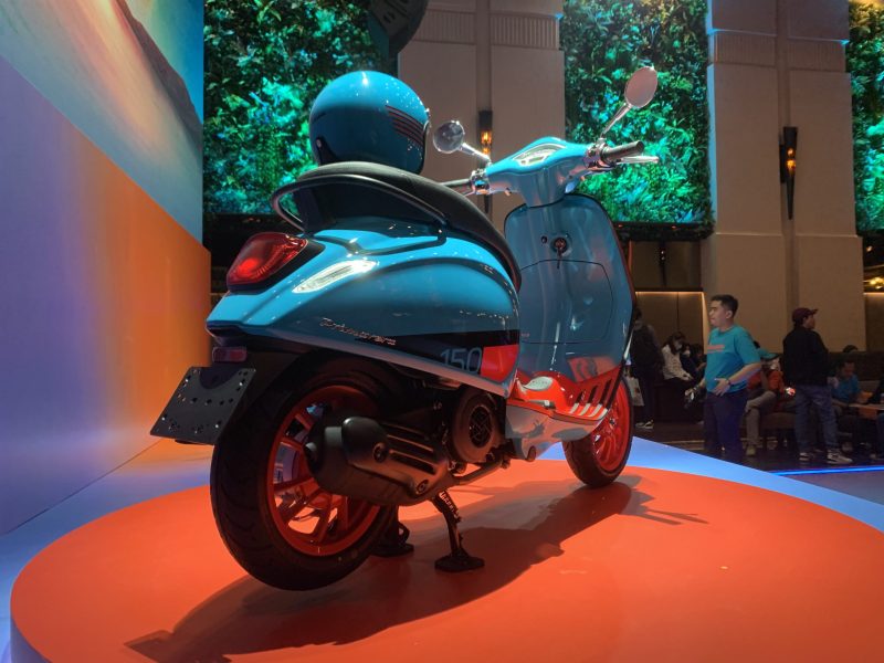 Piaggio Indonesia Luncurkan Vespa Primavera Color Vibe, Edisi Terbatas Paduan Dua Warna - NMAA