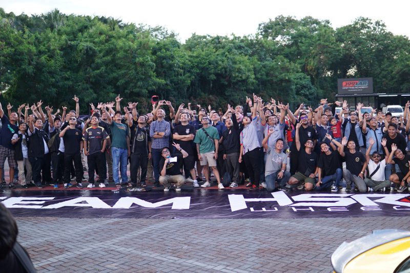 Bina Kedekatan dengan Komunitas, 'Ngaspal with HSR' Digelar di Arena ...