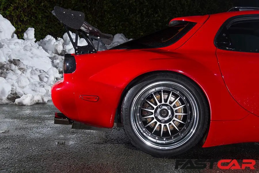 Mazda RX-7 Kicked in Yo, Cangkok Mesin F20C Copotan Honda S2000 - NMAA