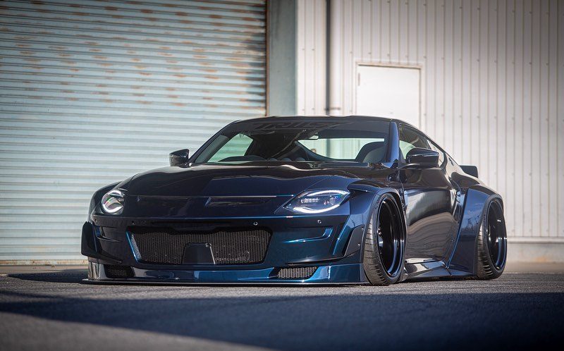 Nissan Z Ultra Wide: Tampil Gambot Efek Pasang Body Kit Pandem Rocket Bunny - NMAA