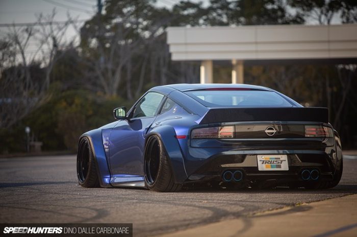 Nissan Z Ultra Wide: Tampil Gambot Efek Pasang Body Kit Pandem Rocket Bunny - NMAA