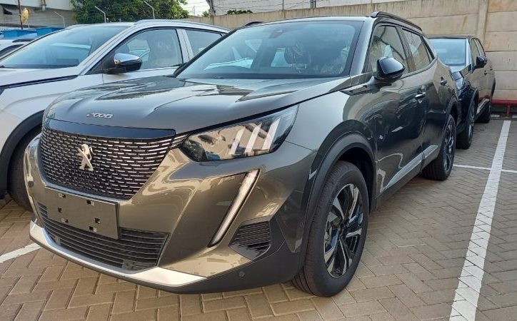 New Peugeot 2008, Hadir dengan Warna Pilihan Terbaru Amazonite Grey - NMAA