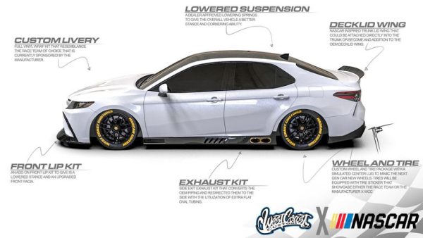 Mobil Balap Street-Legal Garapan West Coast Customs Bakal Gebrak Nascar ...