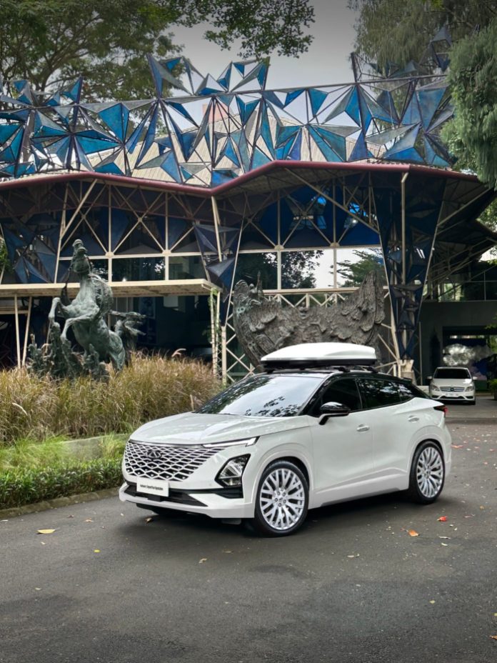 5 Ide Modifikasi Berbagai Tema Chery Omoda 5 Garapan NMAA Digimodstar ...