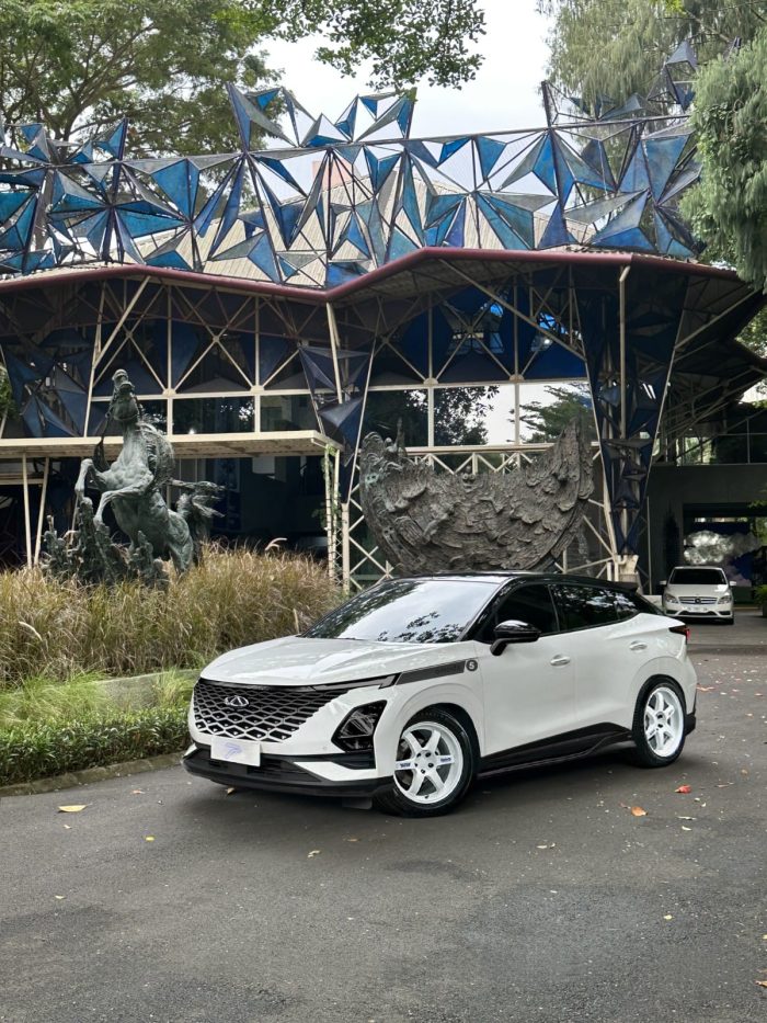 5 Ide Modifikasi Berbagai Tema Chery Omoda 5 Garapan NMAA Digimodstar ...