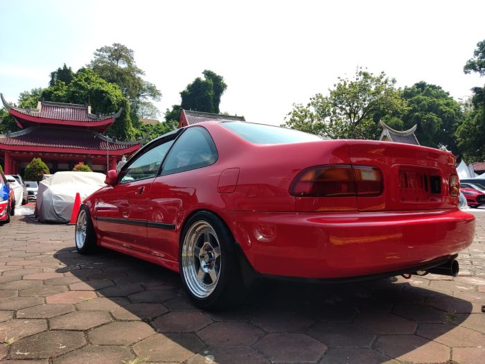 Honda Civic Coupe EJ1: Restomod Demands Your Attention - NMAA