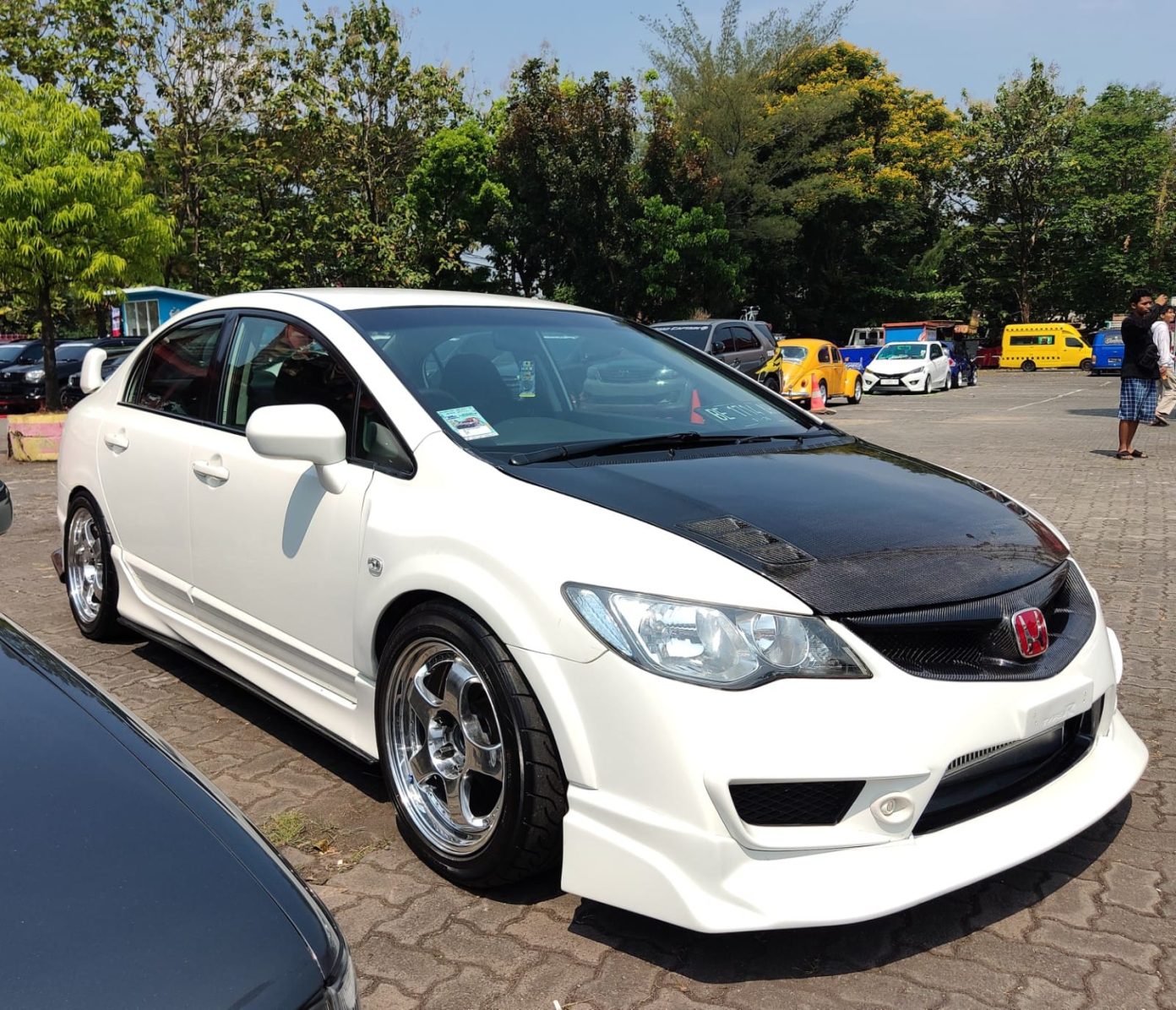 Honda Civic FD Dibungkam Mesin K24, Tenaga 500 HP, Gabungkan Konsep Jepang-Amerika - NMAA