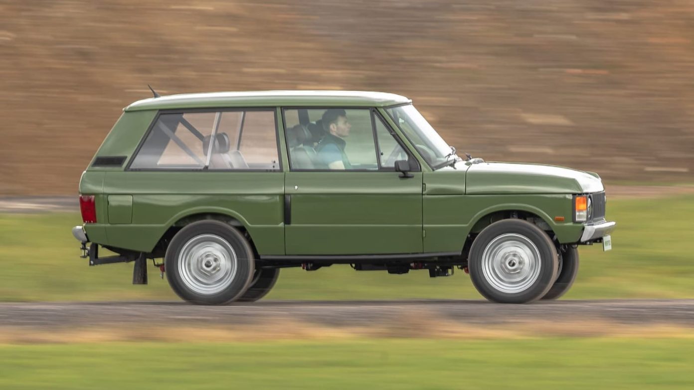Range Rover Gen 1 Lari Senyap, Torsi Melimpah Efek Cangkok Drive-System ...