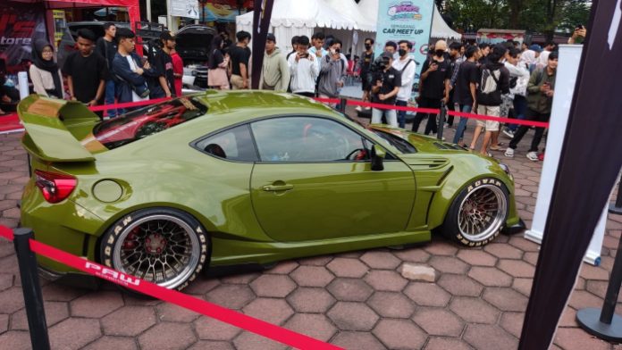 Toyota 86 'Bukittinggi Racing Green' Raih Golden Ticket di IMX Series ...