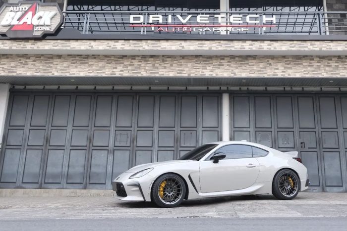 Modifikasi Toyota GR86 Ekspos Kaki-kaki Sporty, Makin Anteng Diajak ...