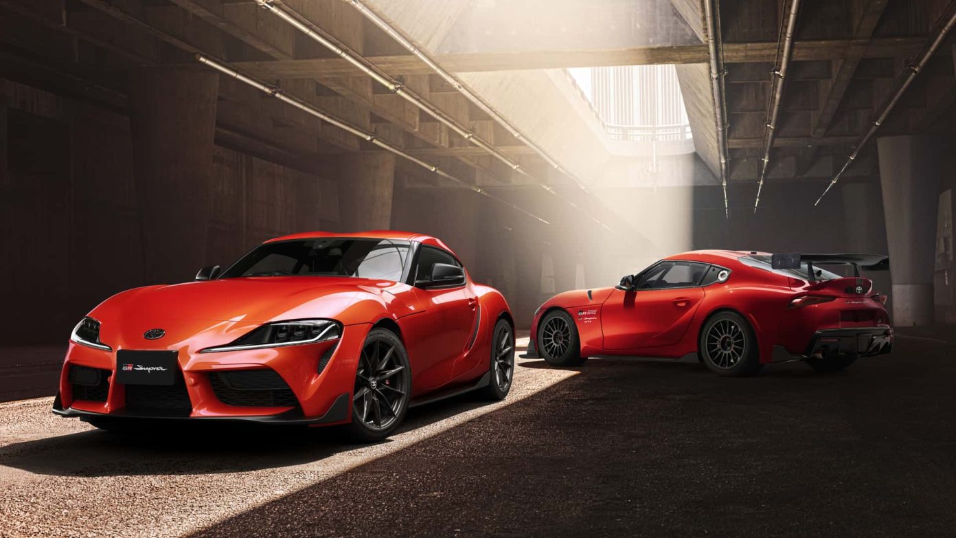 Toyota Supra RZ Plasma Orange 100 Edition, Selebrasi Produksi 100 Unit ...