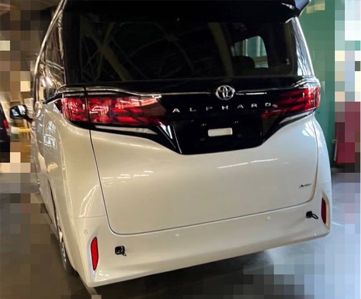 Tampang Facelift Toyota Alphard-Vellfire Terungkap, Makin Stylish Pakai ...