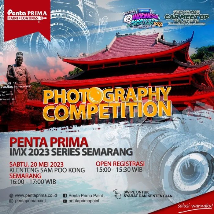 Penta Prima Paint Gelar Photography Competition di OLX Autos IMX ...