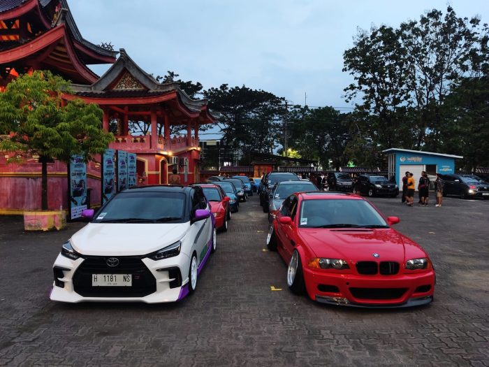 Menengok Persiapan OLX Autos IMX 2023 'Semarang Car Meetup', Acara ...