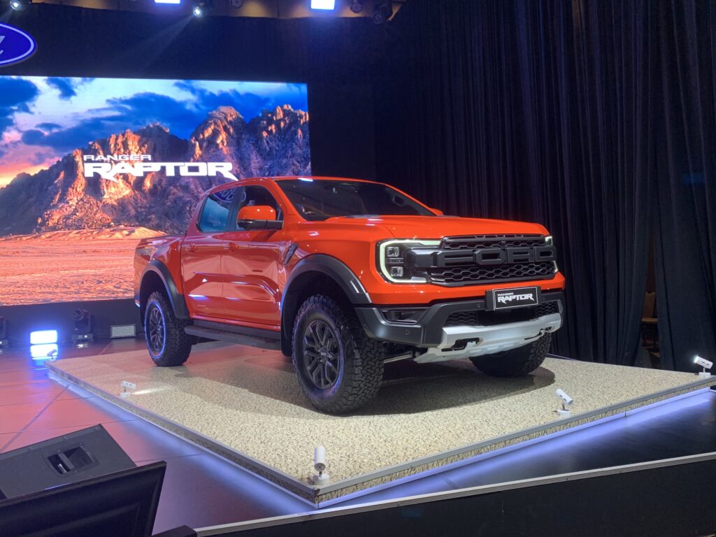 RMA Indonesia Resmi Meluncurkan Generasi Terbaru Ford Ranger Raptor dan ...