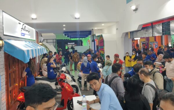 32 Unit Model Unggulan Yamaha Tampil di Jakarta Fair 2023 - NMAA