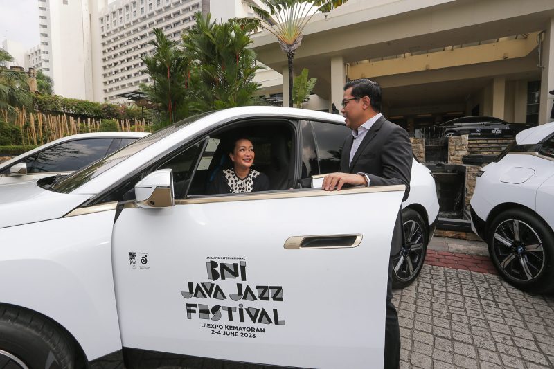 BMW Indonesia jadi Mitra Resmi Kendaraan Operasional Java Jazz Festival ...