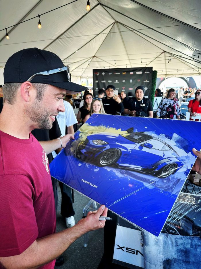 Bertemu Adik Bungsu Paul Walker, Musa Tjahjono Berikan Desain Render ...