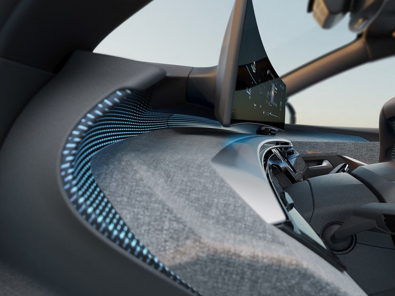 Desain Baru Interior Peugeot Panoramic I-COCKPIT®Tawarkan Sensasi ...