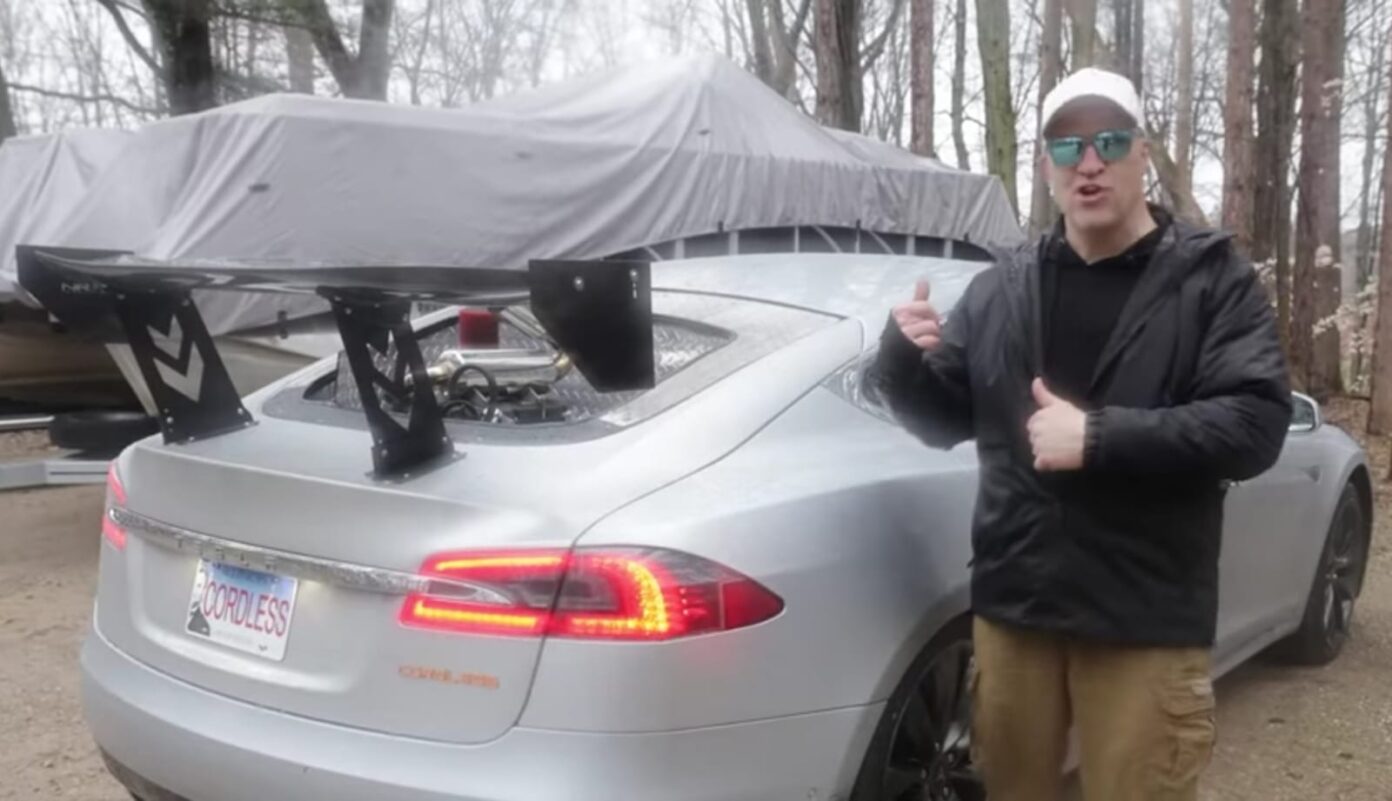 Tesla Model S Diklaim Tembus 2.000 Kilometer, Cangkok Mesin Diesel ...