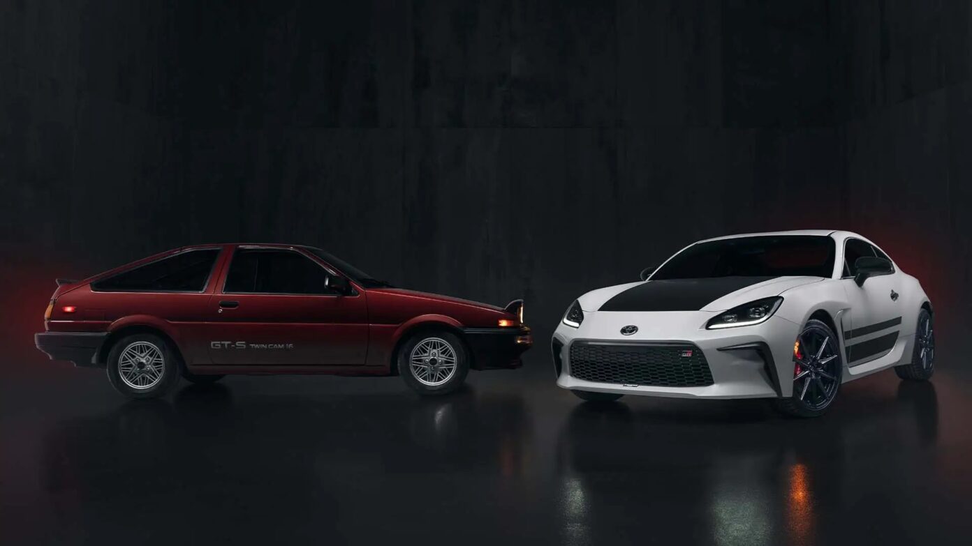 Toyota GR 86 Dandan Retro Berbalut Livery AE86, Diproduksi Hanya 860 ...