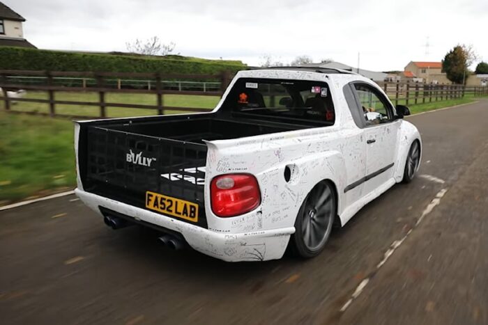 VW Beetle Berubah Wujud jadi Pikap, Pakai Sasis BMW E46 - NMAA