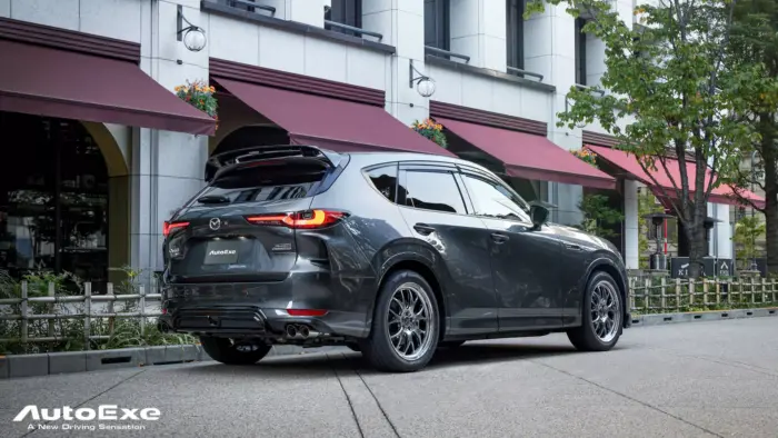 Modifikasi Mazda CX-60 Besutan AutoExe, Minimalis Tapi Tambah Sporty - NMAA