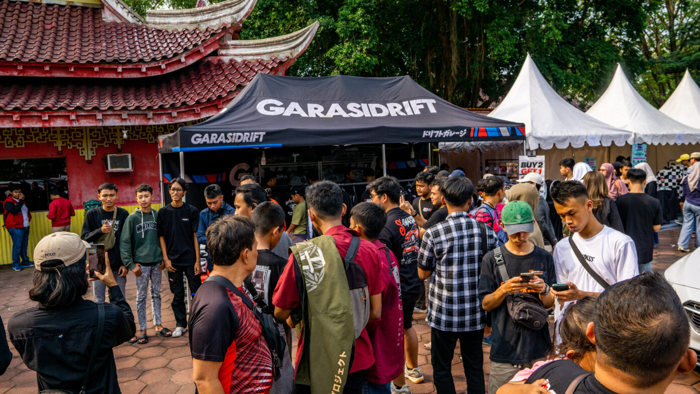 Siap-siap, Saatnya Belanja Merchandise Garasi Drift, Turbo Bastard ...