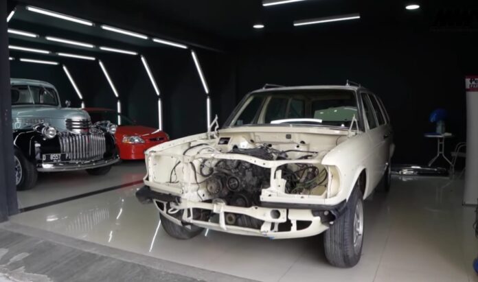 Rampung Restorasi Bodi, Mercy Tiger Wagon Milik Uya Kuya Bakal Tampil ...