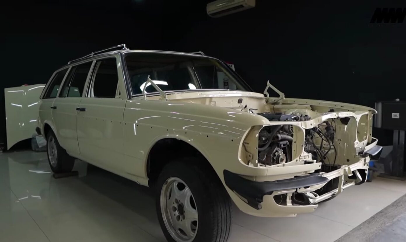 Rampung Restorasi Bodi, Mercy Tiger Wagon Milik Uya Kuya Bakal Tampil ...