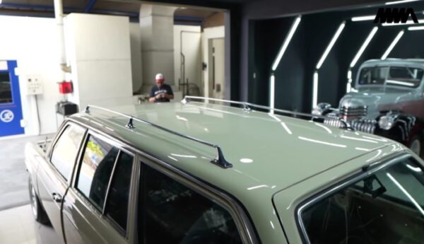 Rampung Restorasi Bodi, Mercy Tiger Wagon Milik Uya Kuya Bakal Tampil ...