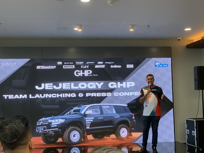 Wujudkan Obsesinya, Julian Johan Partisipasi di Asia Cross Country ...