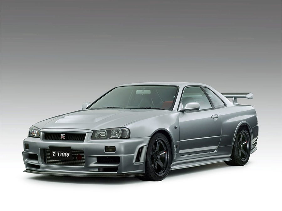 Restorasi Mobil Balap Nissan Skyline GT-R R34 NISMO, Jawara di Ajang N1 Super Taikyu - NMAA