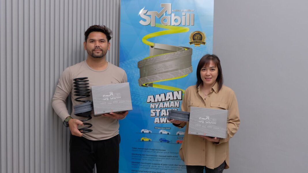 Stabill Indonesia Perkenalkan Stabill Active Stabilizer, Penambah ...