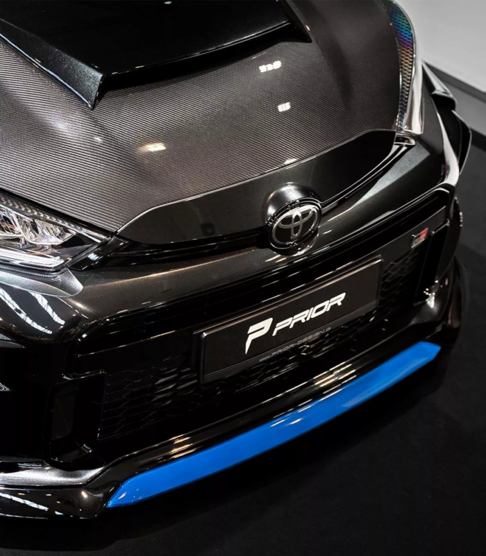 Toyota GR Yaris Dijejali Wide Body Kit Prior Design, Pakai Velg Center ...