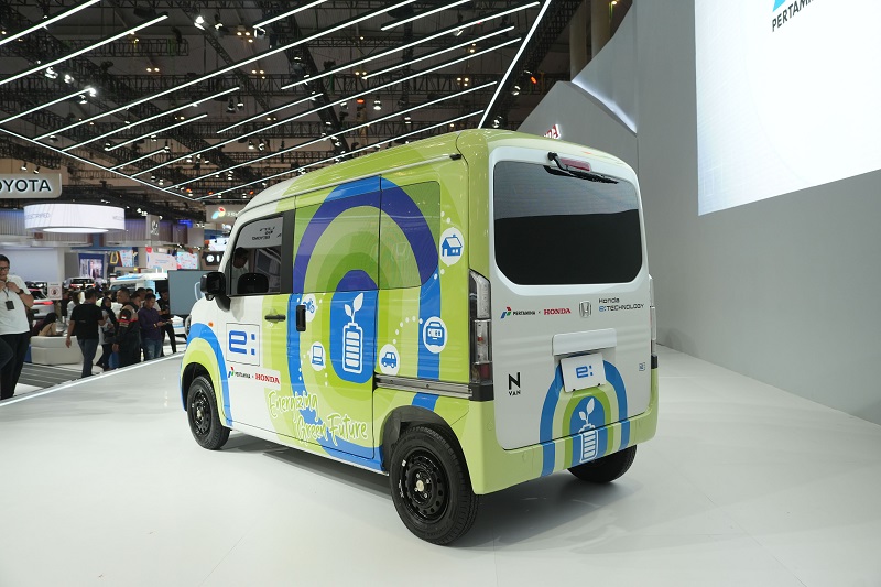 Honda Pinjamkan N-VAN EV Prototype ke Pertamina untuk Riset Mobil ...