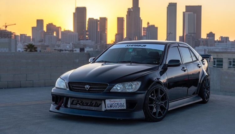 Lexus IS300 Racikan Drifter Jepang, Fokus Dongkrak Performa dan Handling - NMAA