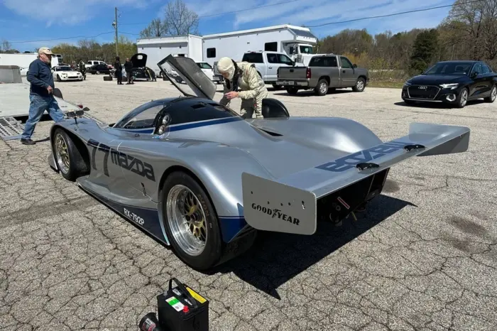 Diam Berdebu, Mobil Balap Mazda RX-792P Malah Laku Terjual Rp 22 Miliar ...