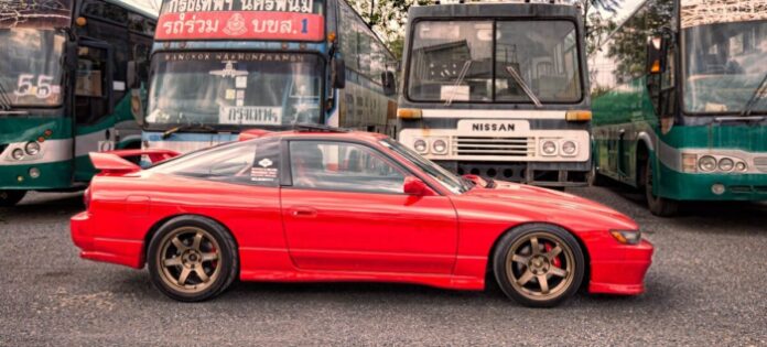 Nissan Sil80 Merah Berani, Pamer Aura Street Racing - NMAA