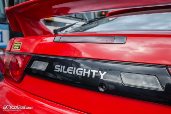 Nissan Sil80 Merah Berani, Pamer Aura Street Racing - NMAA