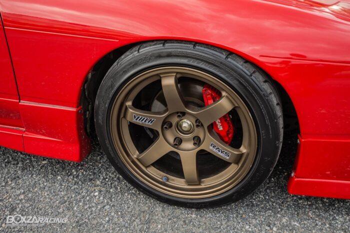 Nissan Sil80 Merah Berani, Pamer Aura Street Racing - NMAA