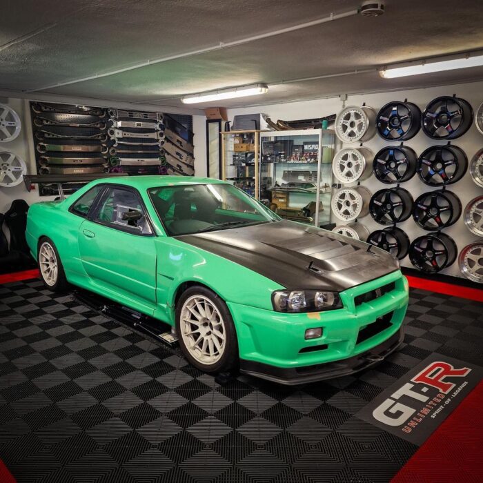 Restorasi Mobil Balap Nissan Skyline GT-R R34 NISMO, Jawara di Ajang N1 Super Taikyu - NMAA