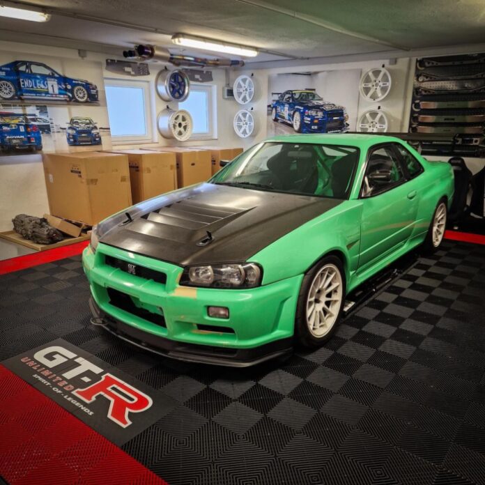 Restorasi Mobil Balap Nissan Skyline GT-R R34 NISMO, Jawara di Ajang N1 Super Taikyu - NMAA