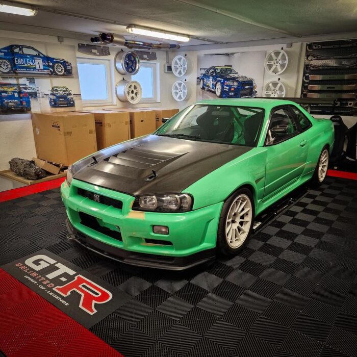 Restorasi Mobil Balap Nissan Skyline GT-R R34 NISMO, Jawara di Ajang N1 Super Taikyu - NMAA